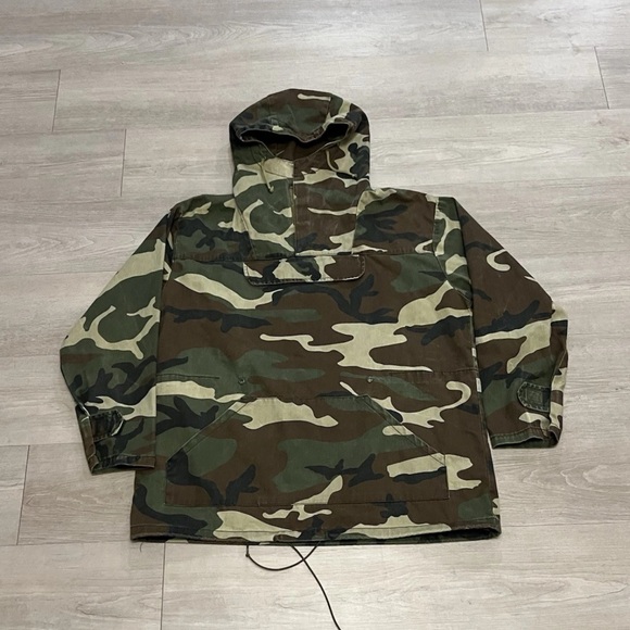 Jackets & Coats | Vintage Us Army Usgi Military M81 Woodland Camouflage ...